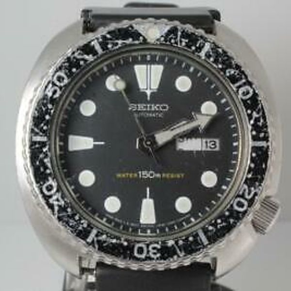 Vintage Seiko “Turtle” 150M Diver Automatic #6309-7049 | WatchCharts
