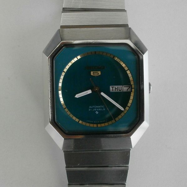 SEIKO 5, cal. 6319 6030, 21 jewels, automatic, japan made | WatchCharts ...