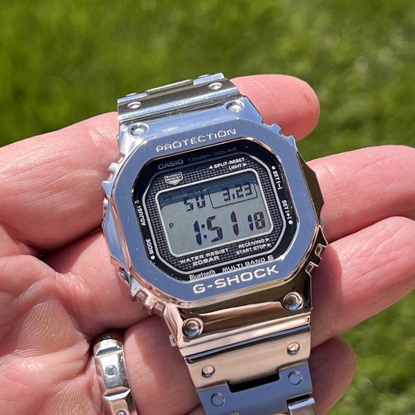 Casio G-Shock GMWB5000D-1 | WatchCharts Marketplace