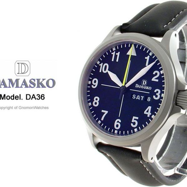 Damasko DA36 for sale | WatchCharts Marketplace