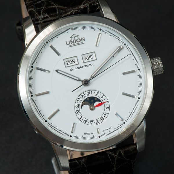 FS: Union Glashutte Full Calendar Moonphase Automatic | WatchCharts