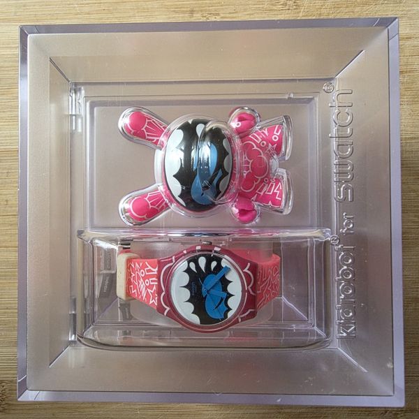 Swatch X Kidrobot Shout Out Mad, Limited Edition | WatchCharts Marketplace