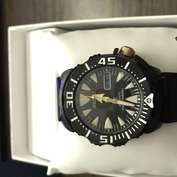 Seiko Prospex Air Diver 200M Monster SRP583 | WatchCharts Marketplace