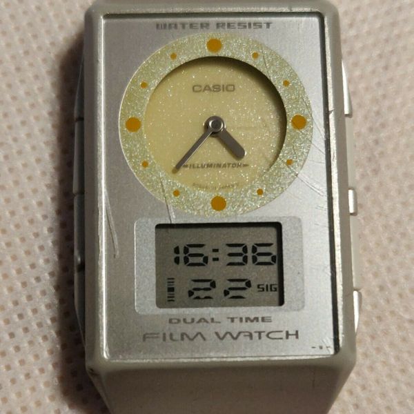 Vintage Rare Casio (2338) FS-05 film watch | WatchCharts Marketplace
