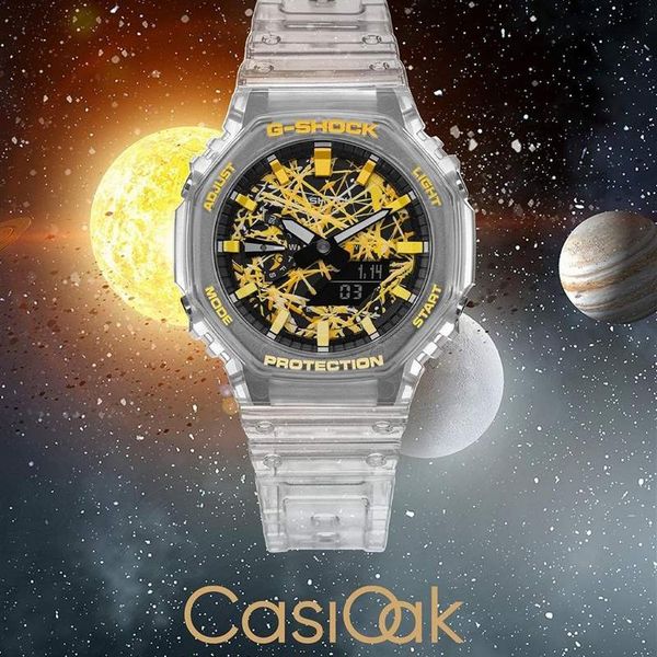 Casio G-Shock CasiOak Sol IFL X THE DIAL ARTIST Watch | WatchCharts ...