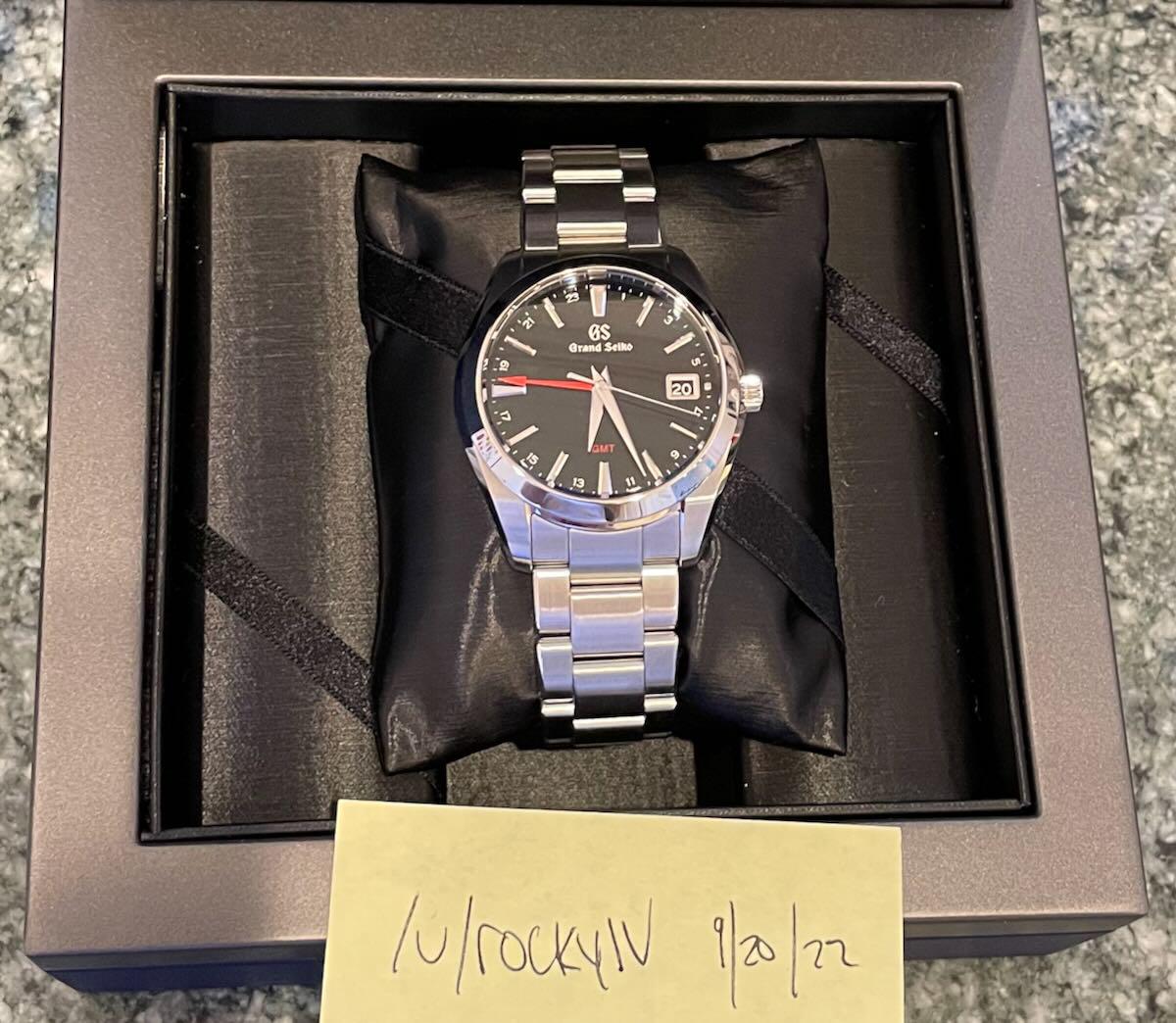 [WTS] Grand Seiko Quartz GMT SBGN013 - Near-New Condition | WatchCharts
