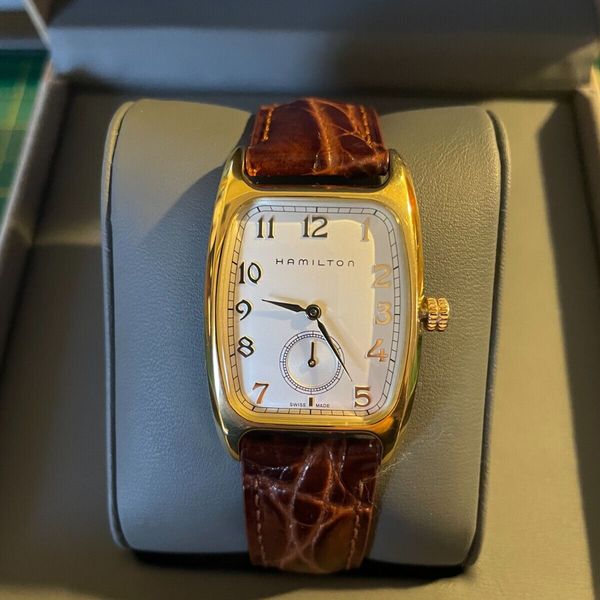 Hamilton Boulton American Classic Watch | WatchCharts Marketplace