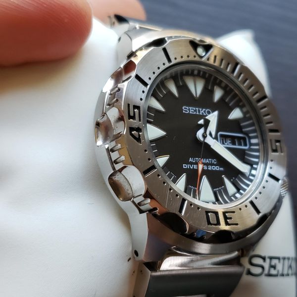 [WTS] Seiko SRP307 Generation 2 Black Monster | WatchCharts Marketplace