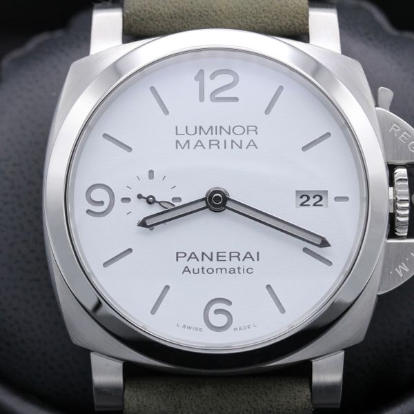 FSOT: Panerai Luminor Marina - White Dial - PAM 1314 - 44mm - Mint 2021 ...
