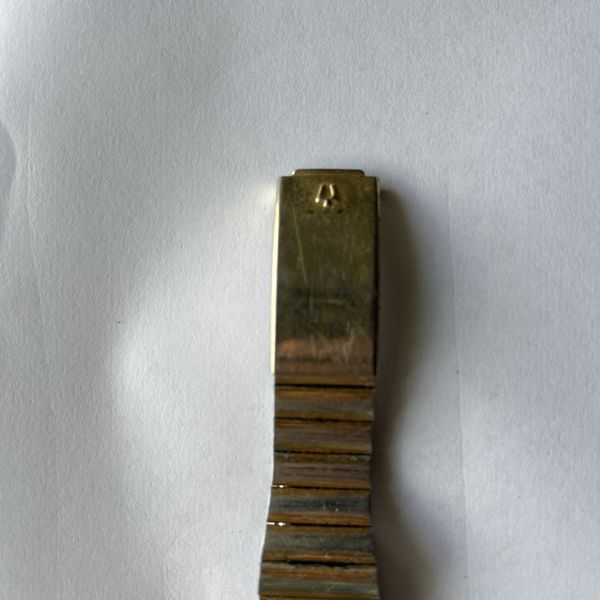 Vtg 1977 N7 Bulova LCD Digital Men Watch With Original Gold Tone Swiss ...