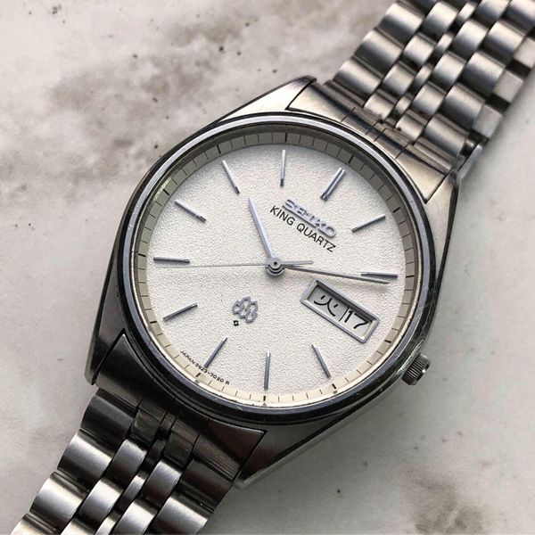[WTS] Seiko King Quartz 9923-7020 Double Quartz Sand Dial | WatchCharts ...