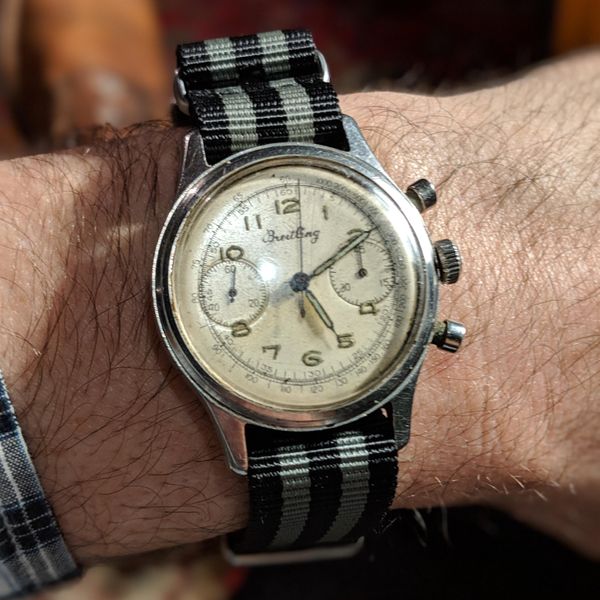 [WTS] 1940's Vintage Breitling Chronograph 790 | WatchCharts Marketplace