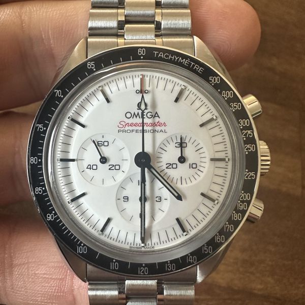 [WTS] Omega Speedmaster Professional - White Dial | WatchCharts Marketplace