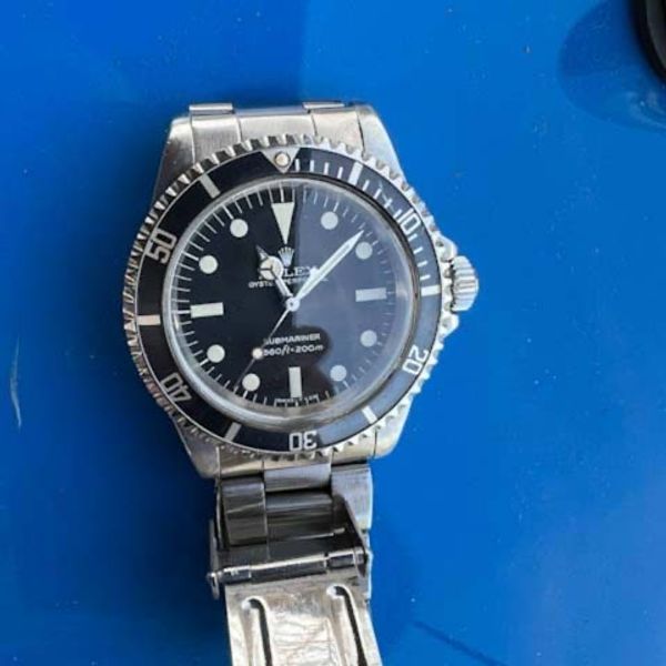 FS Rolex 5513 Maxi Mark 2 dial complete Ridley Service $17,000 ...