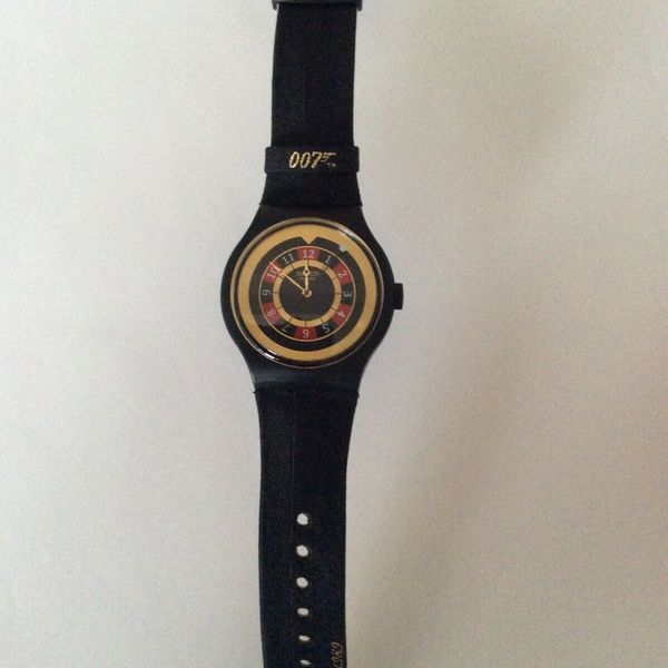 Swatch james bond special edition SUDB103 LICENCE TO KILL 2002 | WatchCharts