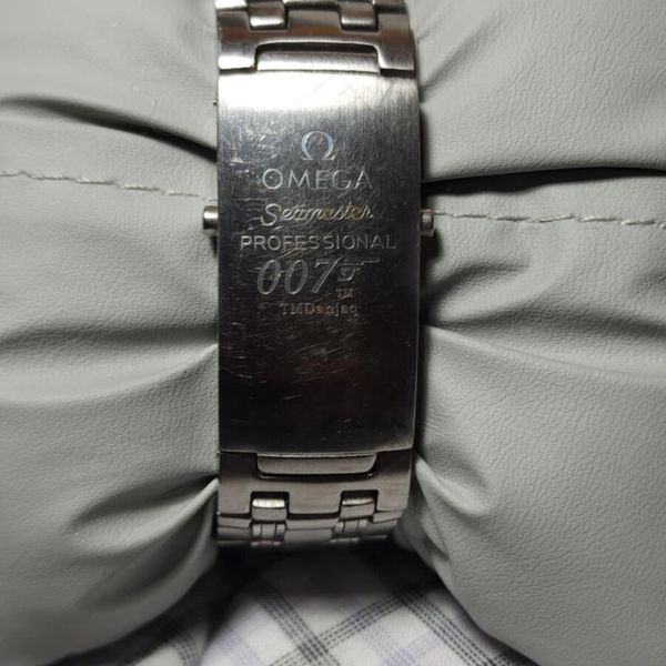 OMEGA Seamaster 007 40 Years of James Bond Watch | WatchCharts Marketplace