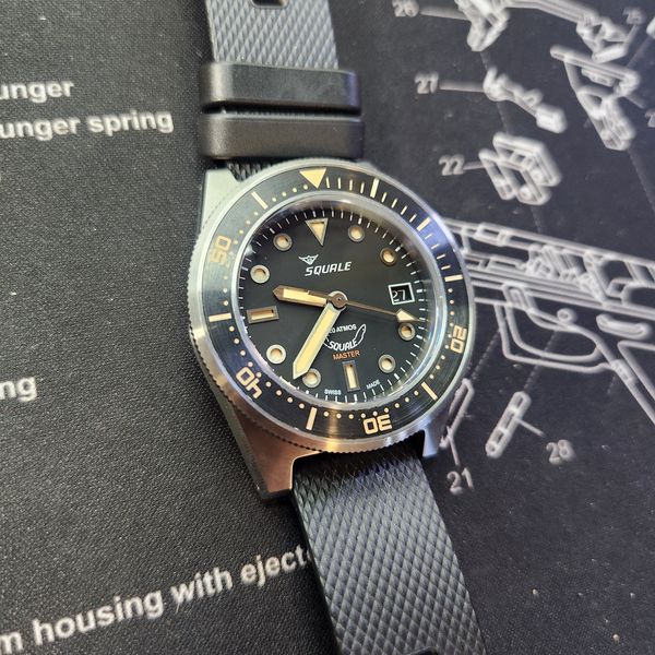 Squale Master Titanium, 42mm | WatchCharts Marketplace