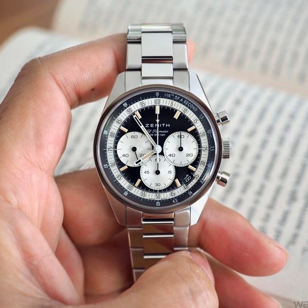 [WTT] Rolex Air King 116900 Full kit for Reverse Panda Zenith Chronomaster Original in SoCal ...