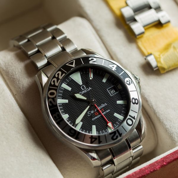 Omega Seamaster 50th Anniversary GMT $1400 Paypal'd and Shipped | WatchCharts