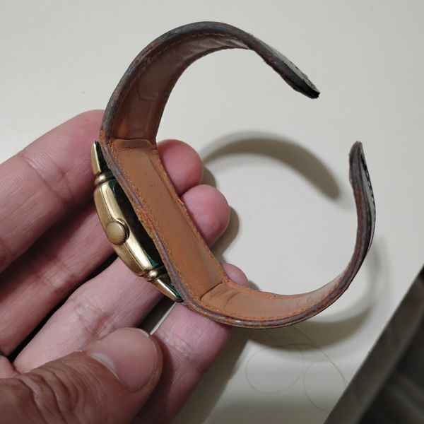 vintage hamilton art deco watch Circa 1930s? | WatchCharts Marketplace