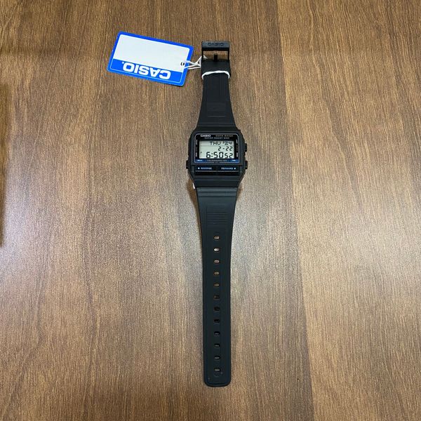 Casio DB-55W-1VUZ Databank Rare Vintage Digital Watch NOS NIB | WatchCharts Marketplace
