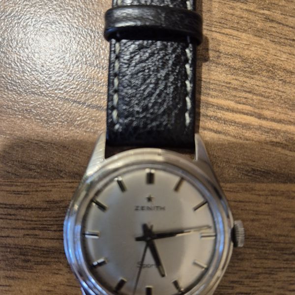 Zenith Sporto | WatchCharts Marketplace