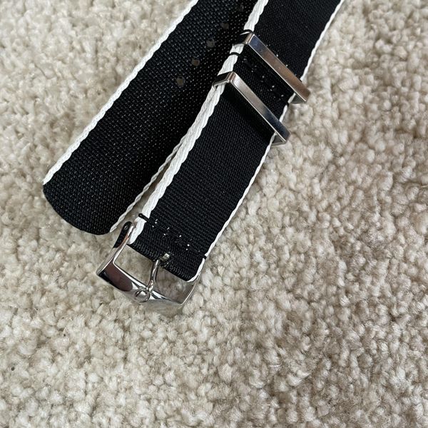 [WTS] Omega NATO Straps 19-20mm and 21-22mm brown/black/white/red ...