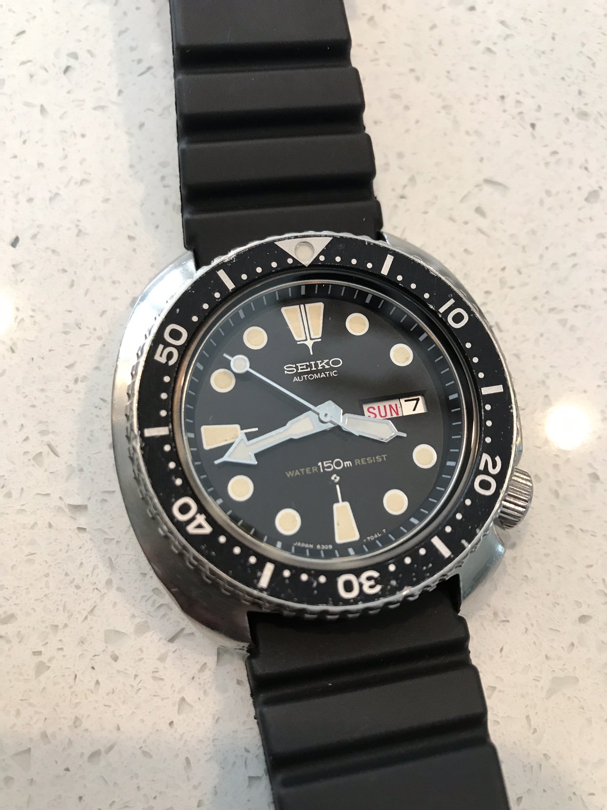 FS: Vintage Seiko 6309-7049 150m Diver | WatchCharts