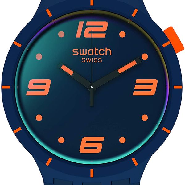 [Swatch] Watch Swatch Swatch Essentials SO27N110 Blue | WatchCharts ...
