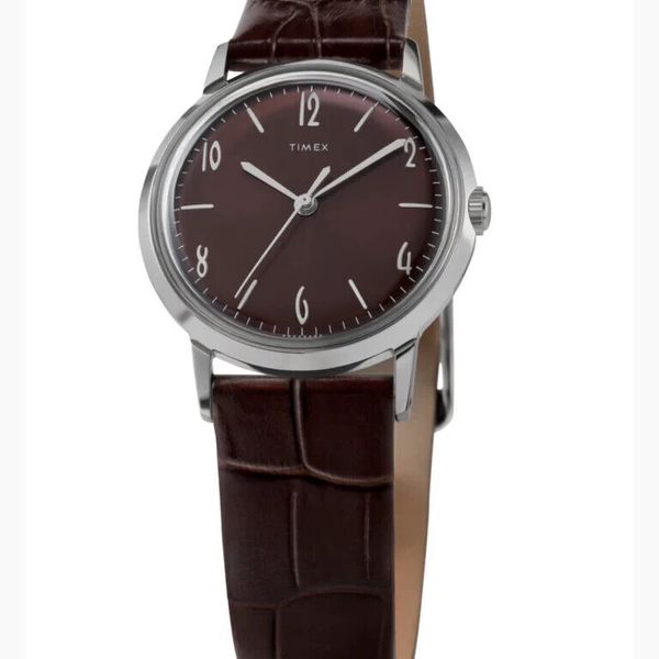 Authentic TIMEX 1960 Reissue Marlin hand-wound Mechanical movement ...