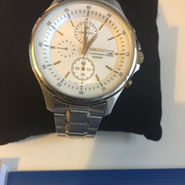 SEIKO ANALOGUE QUARTZ CAL.7T92 1/20 CHRONOGRAPH WATCH | WatchCharts