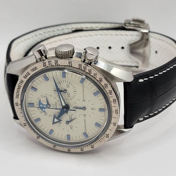OMEGA Speedmaster Professional Moon Phase 35752000 "EUROPE LIMITED ...