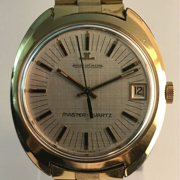 FS: 1970s Jaeger-LeCoultre Master Quartz Watch | WatchCharts Marketplace
