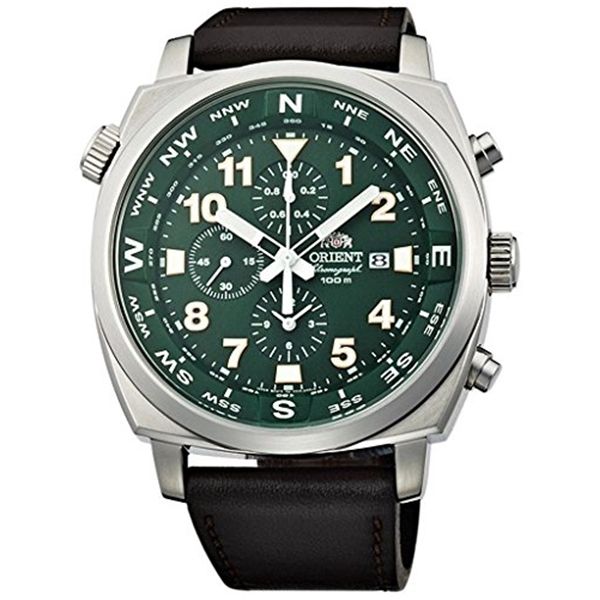 Orient Orient Watch Watch ORIENT Sporty Quartz Chronograph 100M Pilot ...