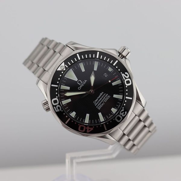 SOLD Omega Seamaster Pro 300M SMP 2254.50 Black Wave Dial "Peter Blake ...