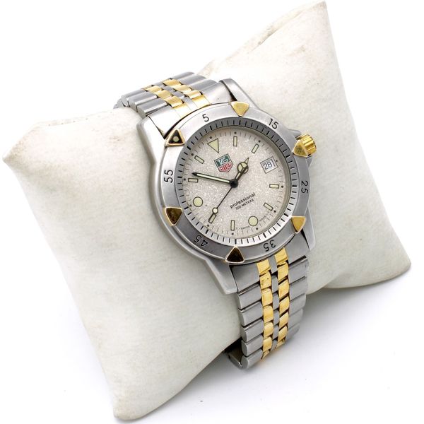 Tag Heuer Professional 1500 Series Date Indicator Men's Wristwatch # ...