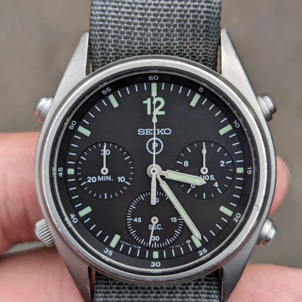 [WTS] Seiko 7a28 7120 RAF gen 1 | WatchCharts Marketplace