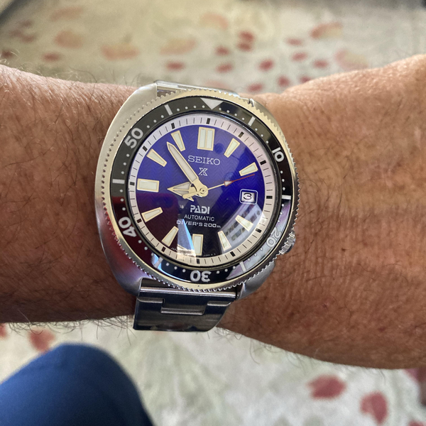 [$299 USD] FOR SALE SEIKO CUSTOM PADI TURTLE MOD dive diver ...
