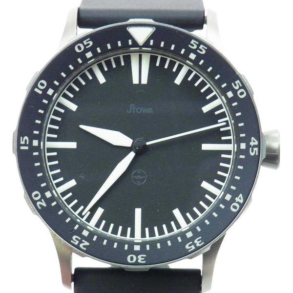 Stowa STOWA watch STW-TESTAF-RB_C domestic authorized agent certificate ...