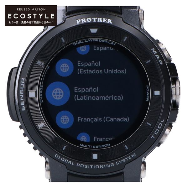 CASIO Casio WSD-F30-BK PRO TREX Smart Pro Trek smart GPS equipped smart ...