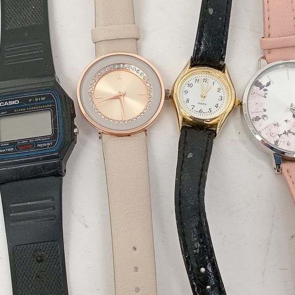Job Lot of Mixed Watches Inc Casio Rotary Smartwatch & More - Spares ...