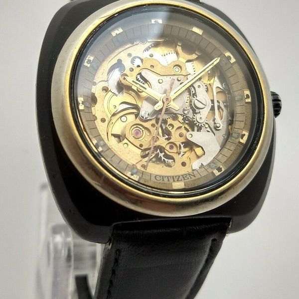 CITIZEN SKELETON 8060A PAVONADO CIRCA 1970 | WatchCharts Marketplace