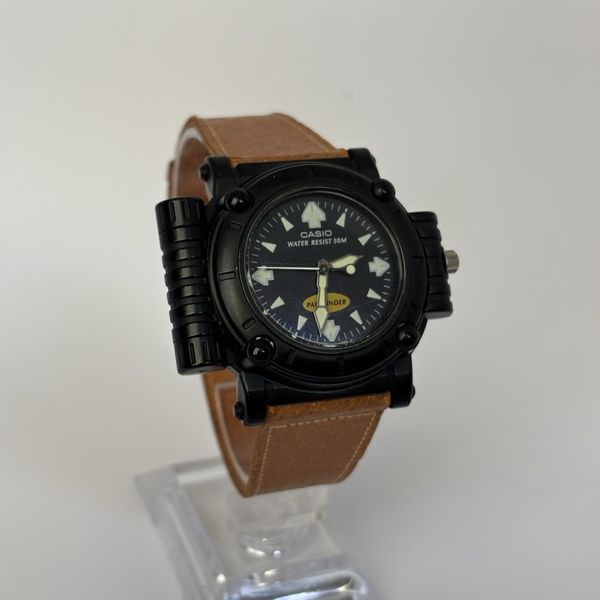 Rare Vintage Casio Mw-43 Compass 50m Diver Watch | WatchCharts Marketplace