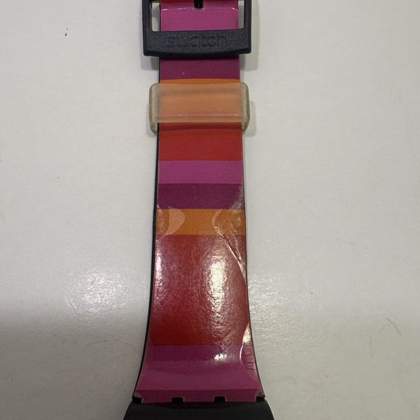 Swatch Dachshund Extra Long. Original Band. New Battery | WatchCharts ...