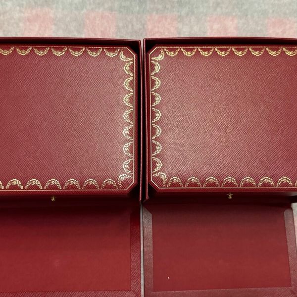 CARTIER Box Authentic Red Cartier. 2x Original/Genuine Cartier cases ...