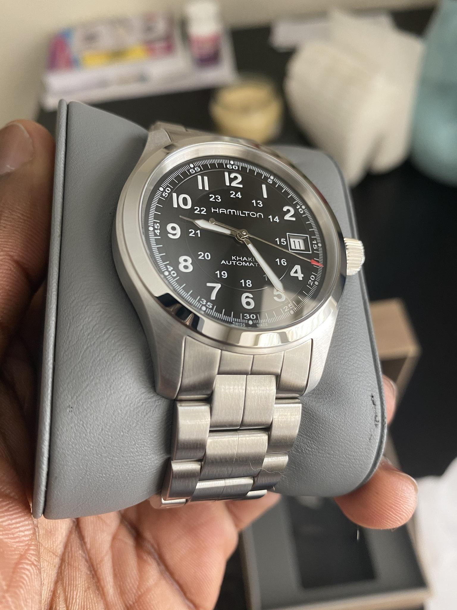 [WTS] Hamilton Khaki Field Automatic 38mm H70455133 (LNIB - never worn ...