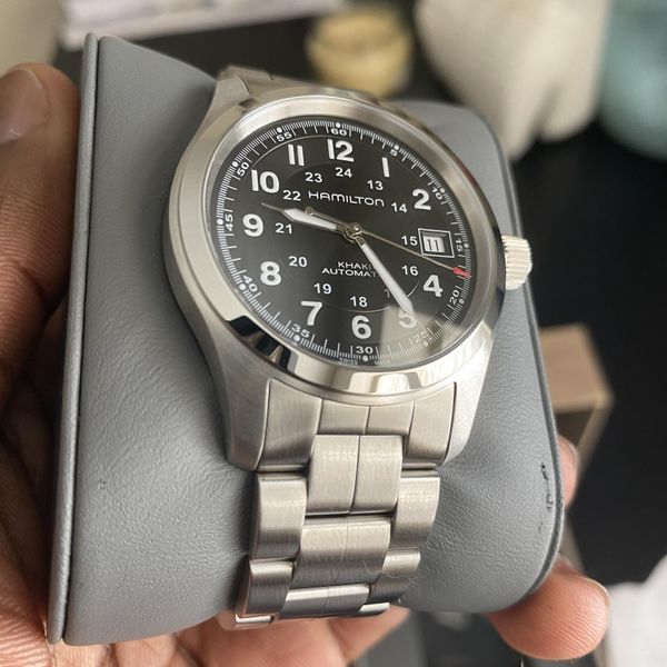 [WTS] Hamilton Khaki Field Automatic 38mm H70455133 (LNIB - never worn ...