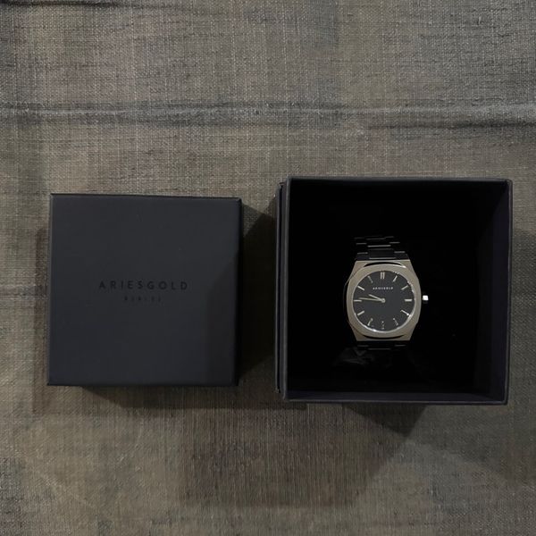 Aries Gold Watch | WatchCharts Marketplace