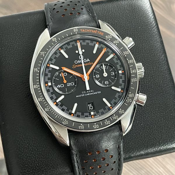 FS: Omega Speedmaster Racing Co-Axial Master Chronometer Chronograph ...