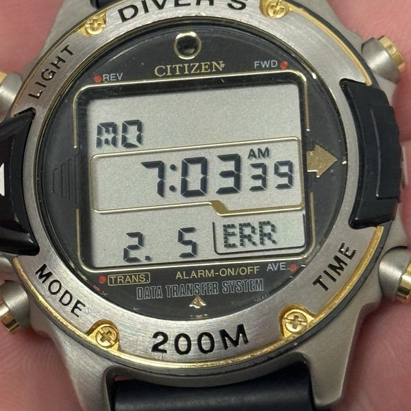 Orologio Digitale Citizen Promaster Hyper Aqualand D203-089821 Da ...